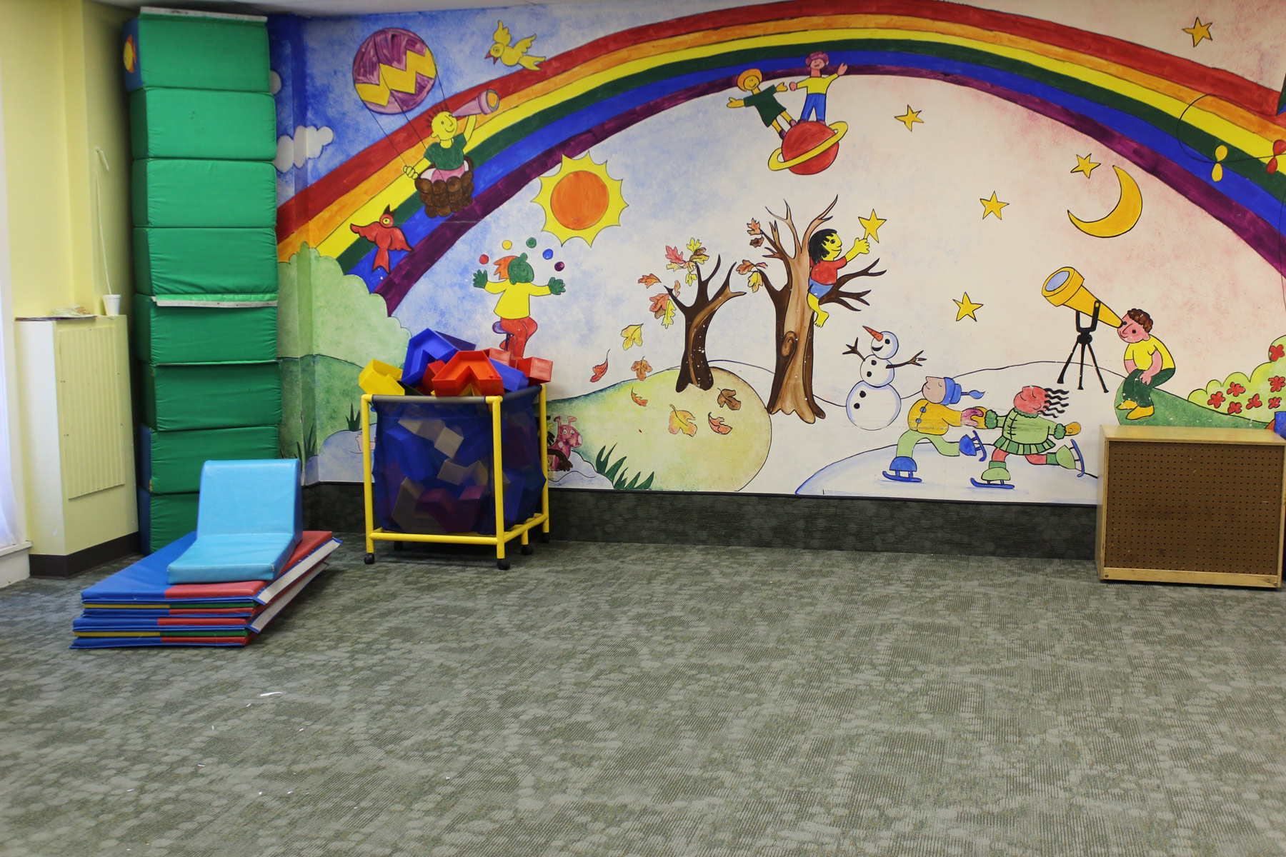 Tour - Webster Child Care Center