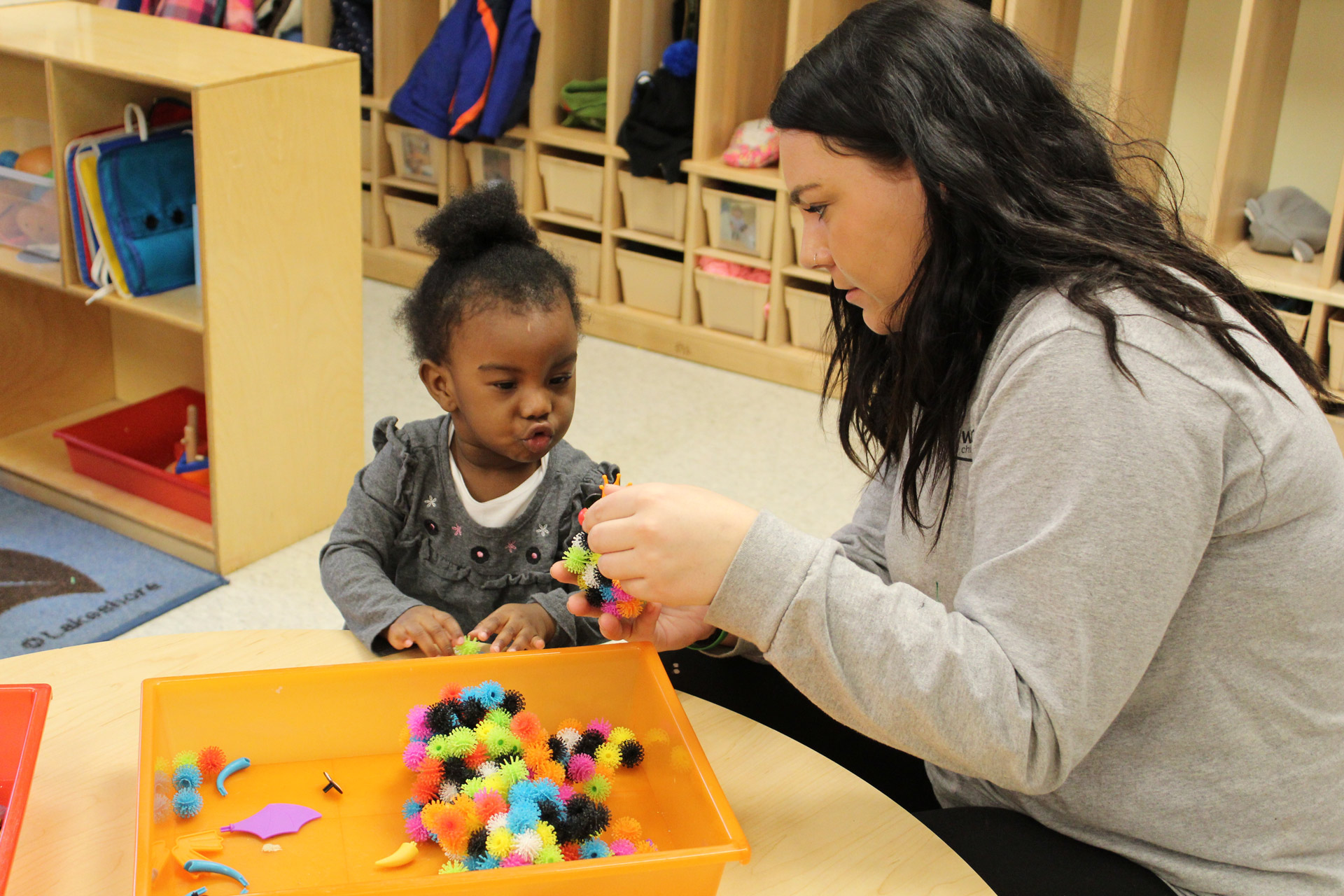 Two Year Old Program - Webster Child Care Center